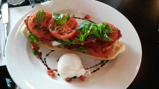 Brekky Bruschetta | BBF CAFE | Woy Woy NSW